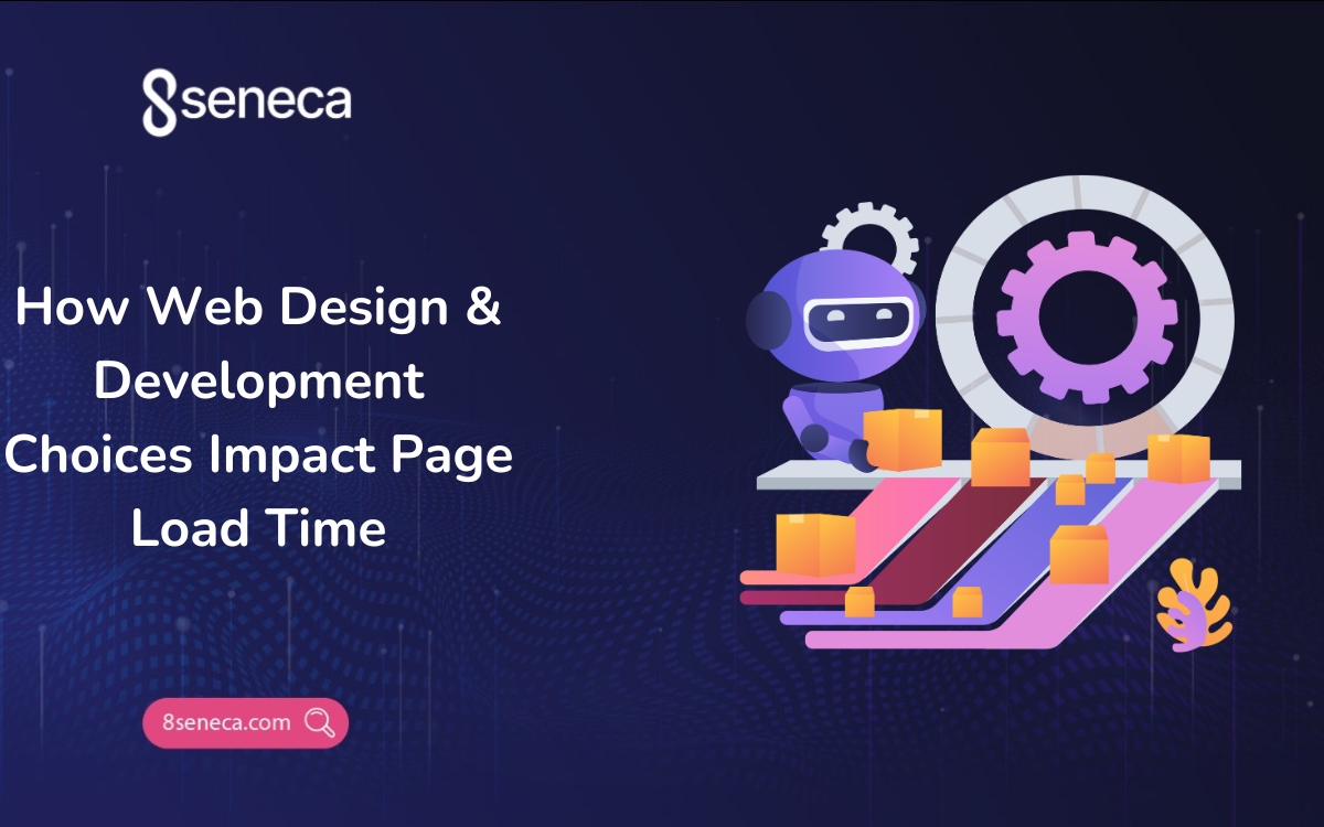 How Web Design and Development Choices Impact Page Load Time