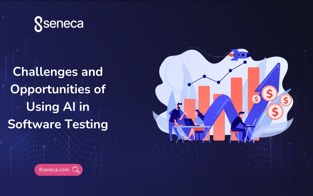 Challenges and Opportunities of Using AI in Software Testing