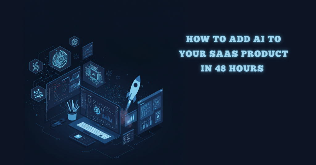 How To Add Ai To Your Saas Product In 48 Hours With Openai Supabase